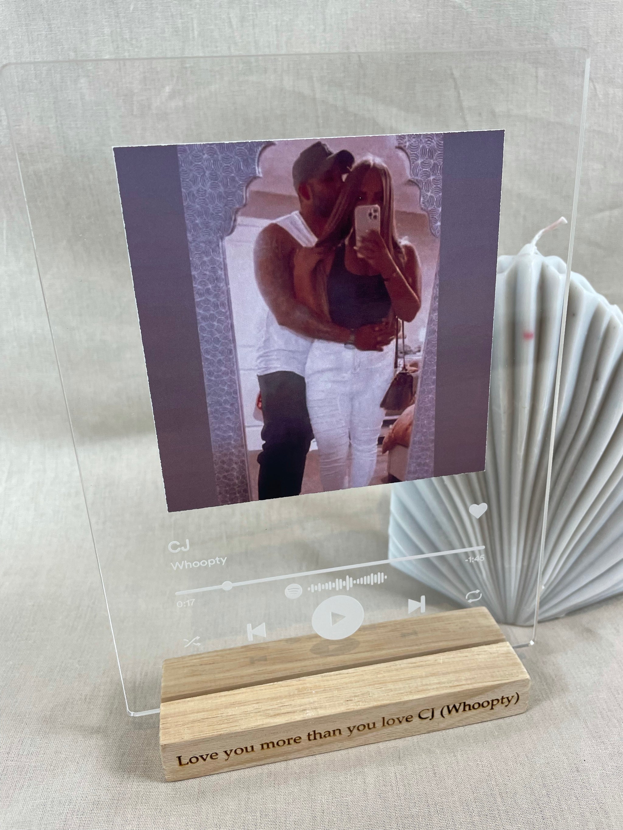 Spotify plaque | Spotify music code - Laser Edge Designs - LaserEdge ...