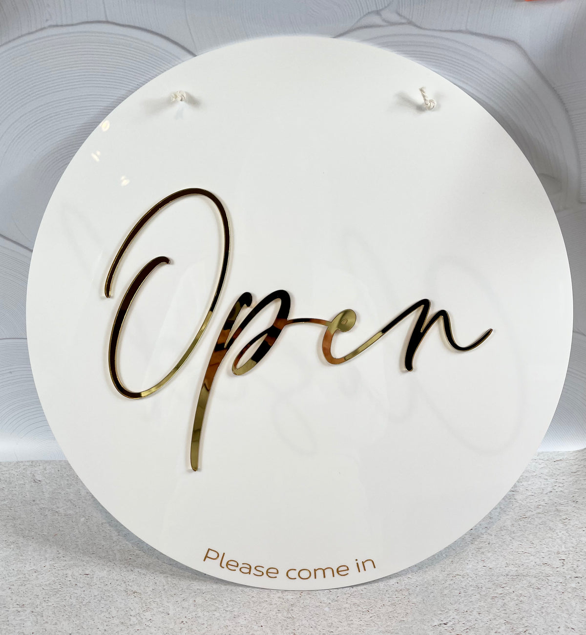 Open/closed sign | Custom open/closed sign - Laser Edge Designs ...
