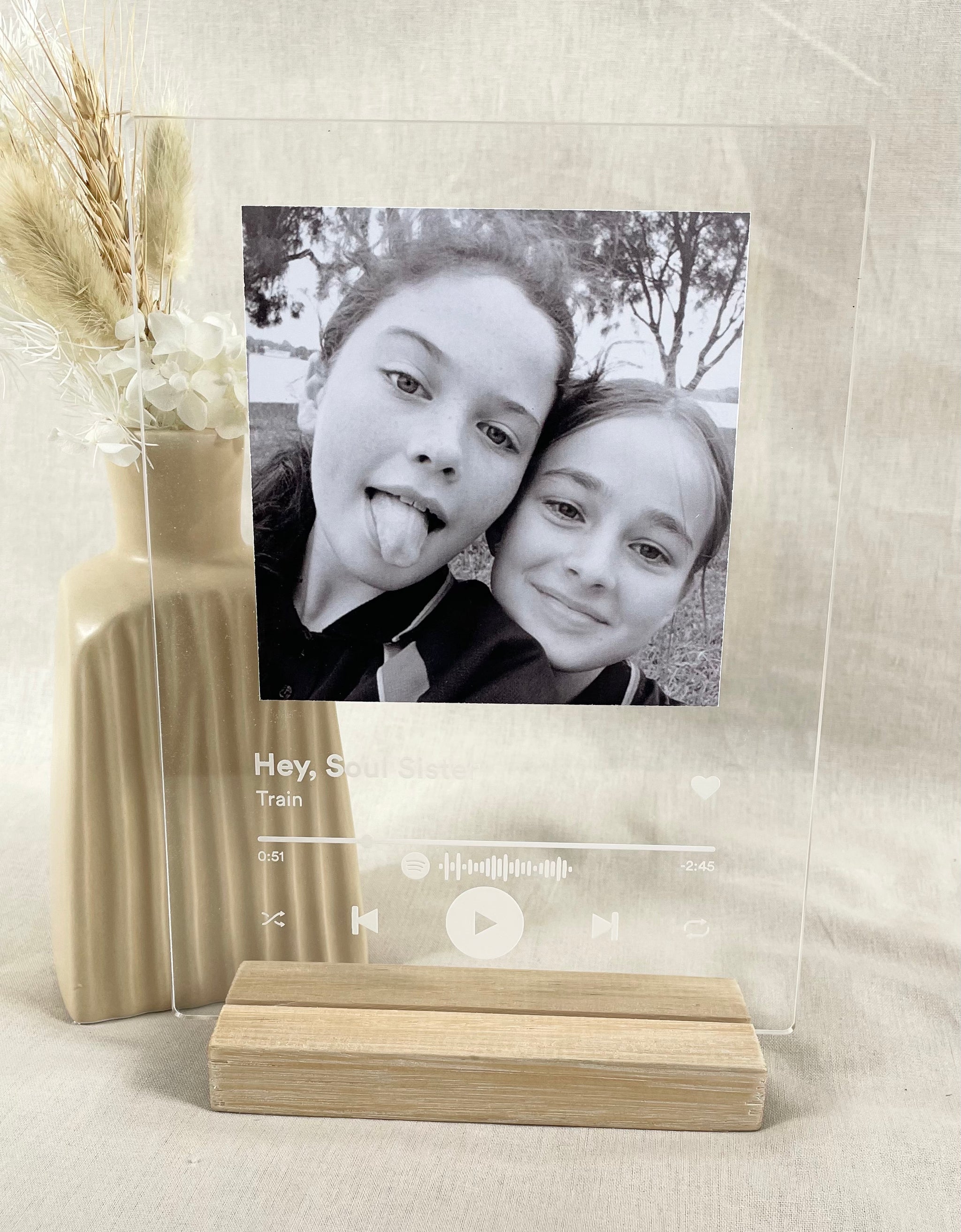 Spotify plaque | Spotify music code - Laser Edge Designs - LaserEdge ...