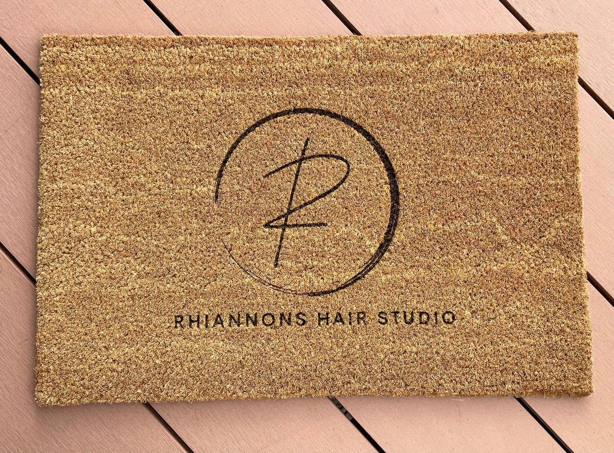 Branded door mats | Logo door mats - Laser Edge Designs - LaserEdge-Designs