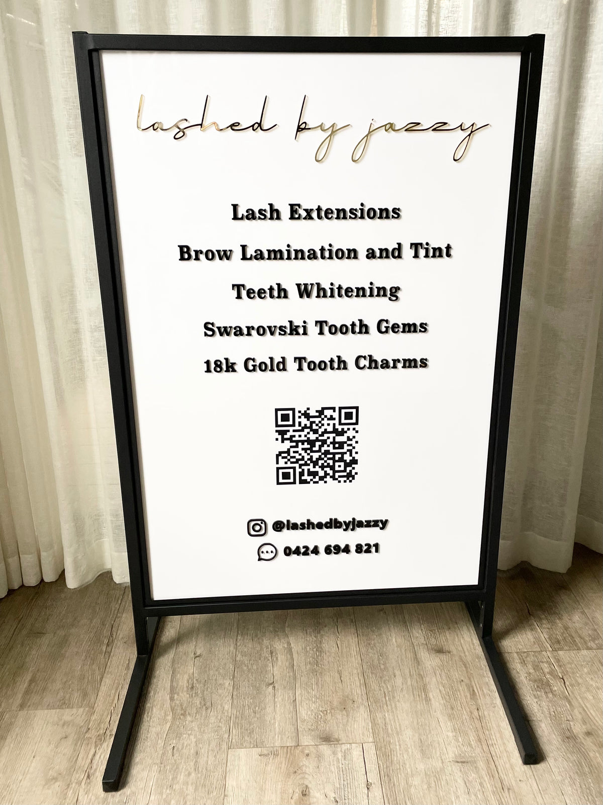 Advert stands | Outdoor stands - Laser Edge Designs - LaserEdge-Designs