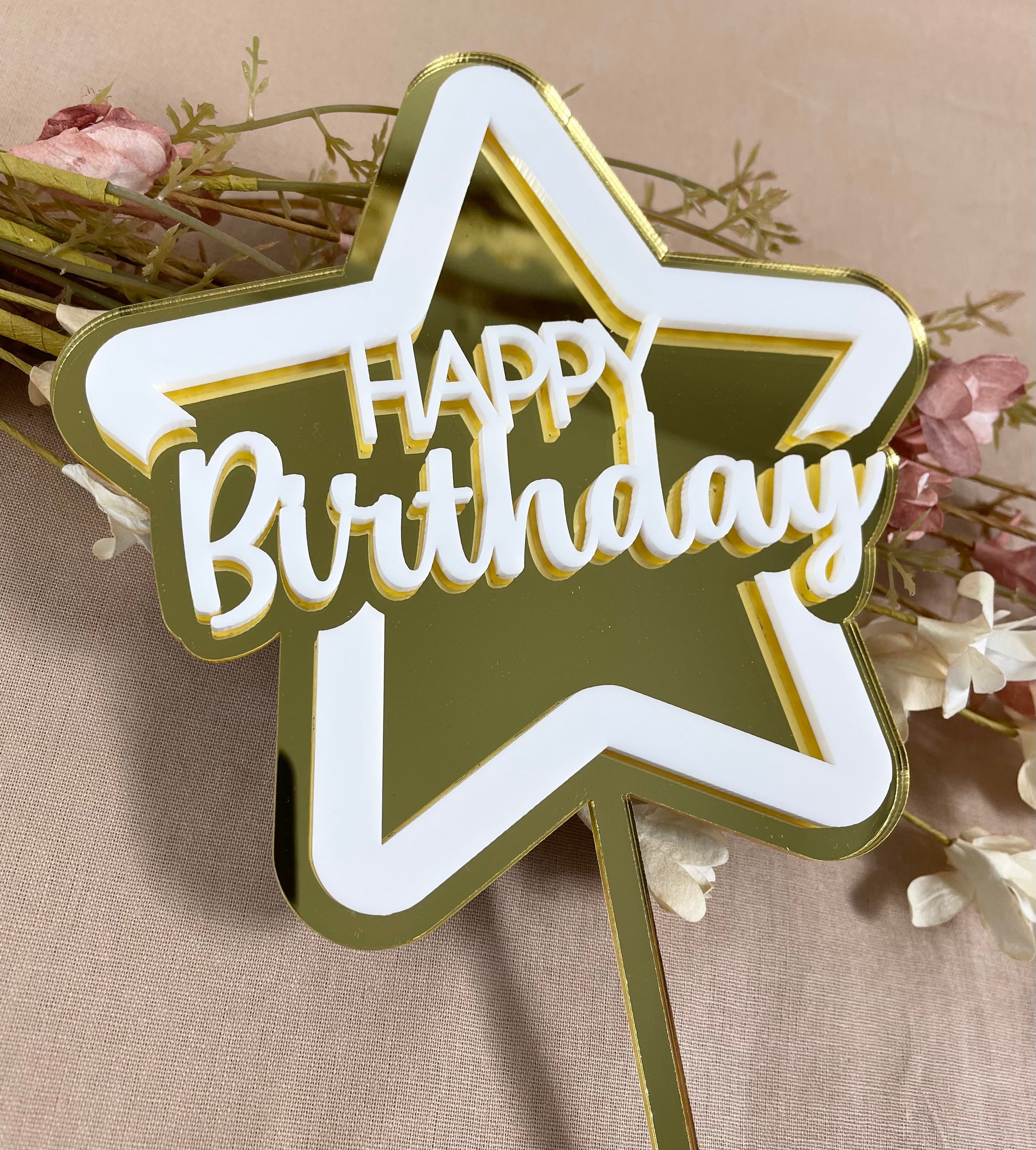 3D custom cake toppers | Cake toppers Melbourne - Laser Edge Designs ...