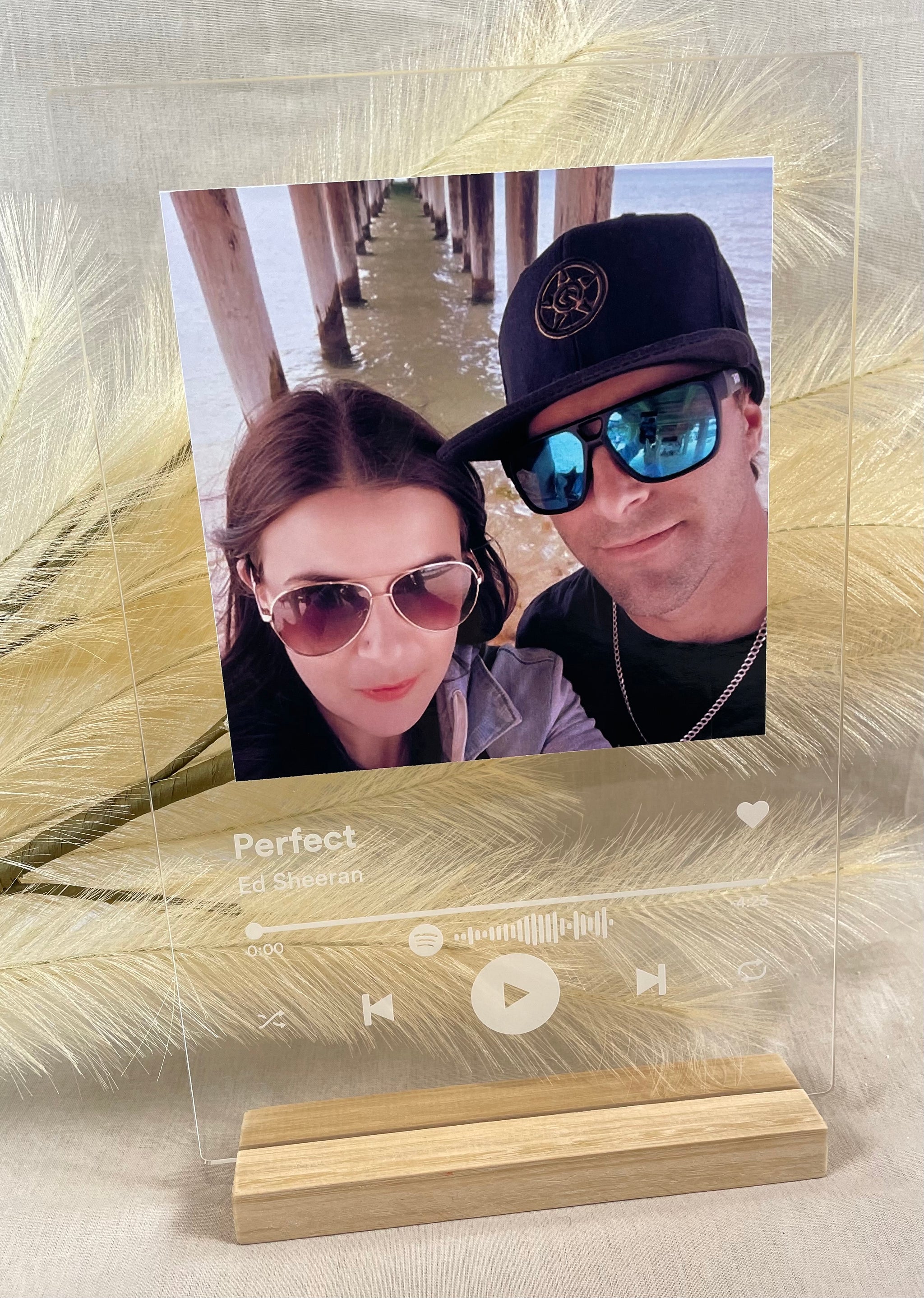 Spotify plaque | Spotify music code - Laser Edge Designs - LaserEdge ...