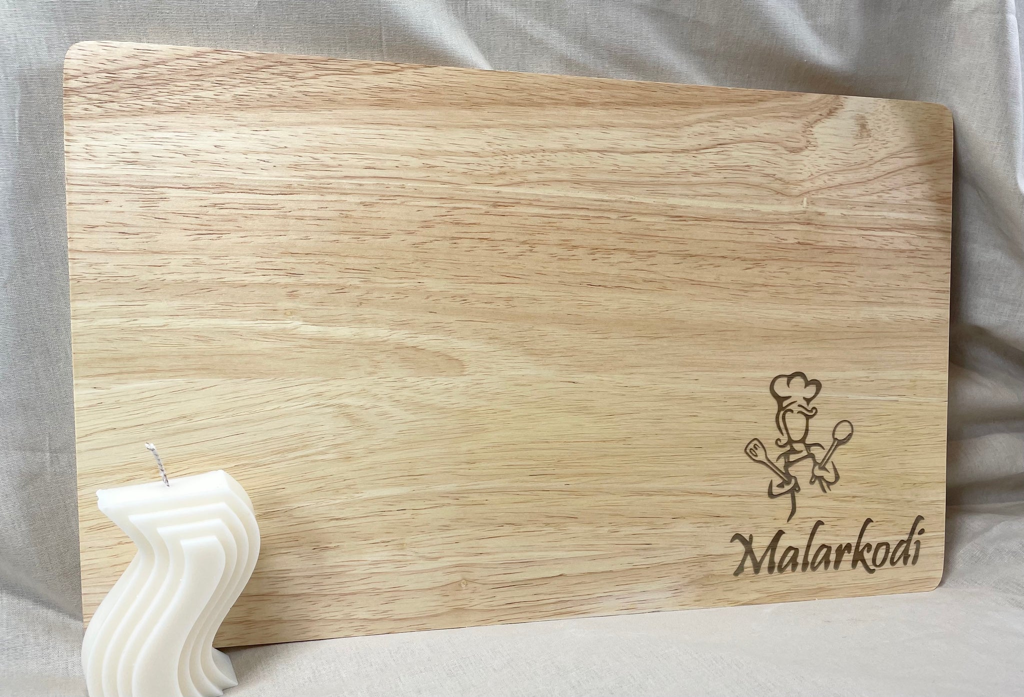 Personalised chopping board | Custom chopping board - Laser Edge ...