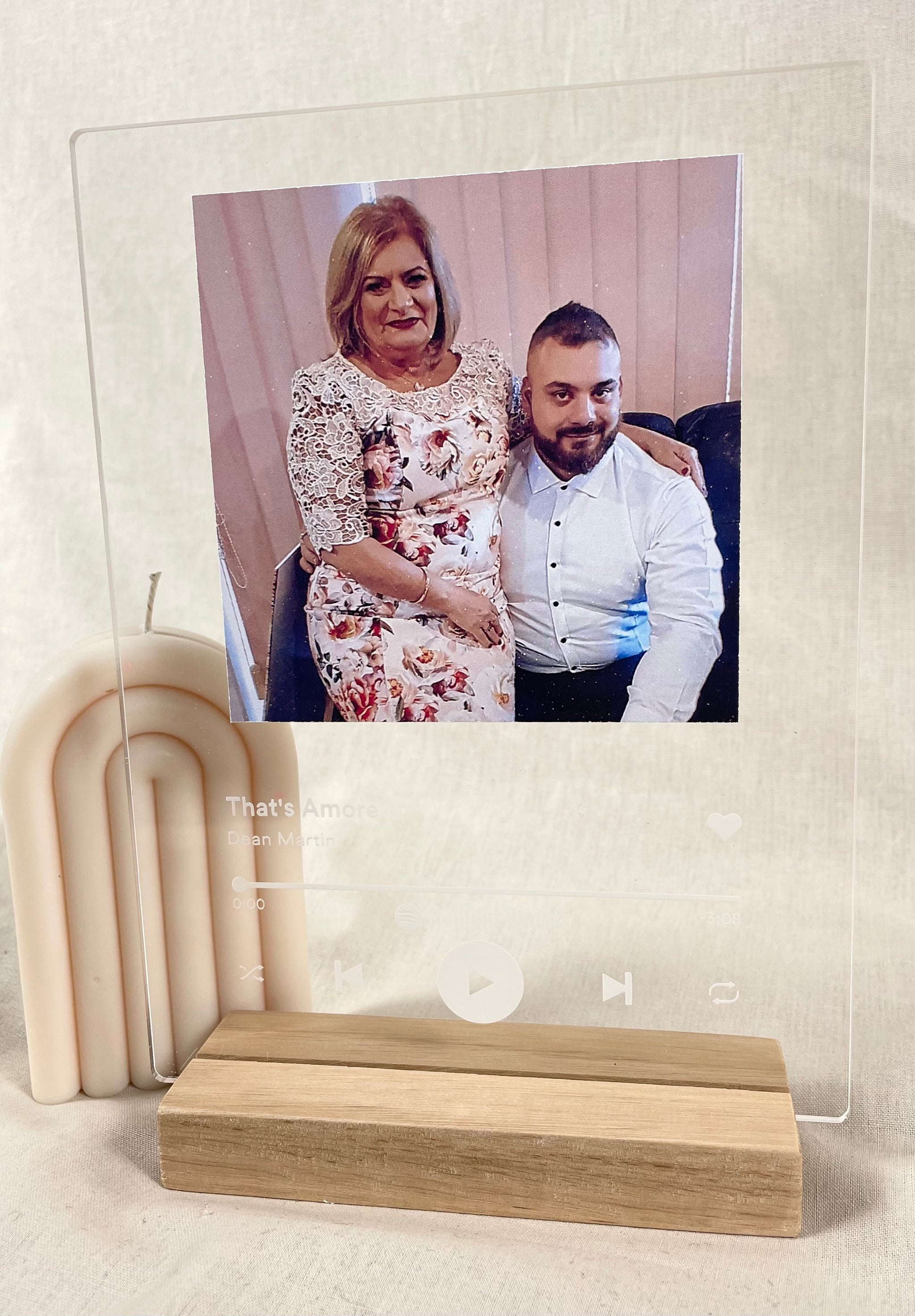 Spotify plaque | Spotify music code - Laser Edge Designs - LaserEdge ...