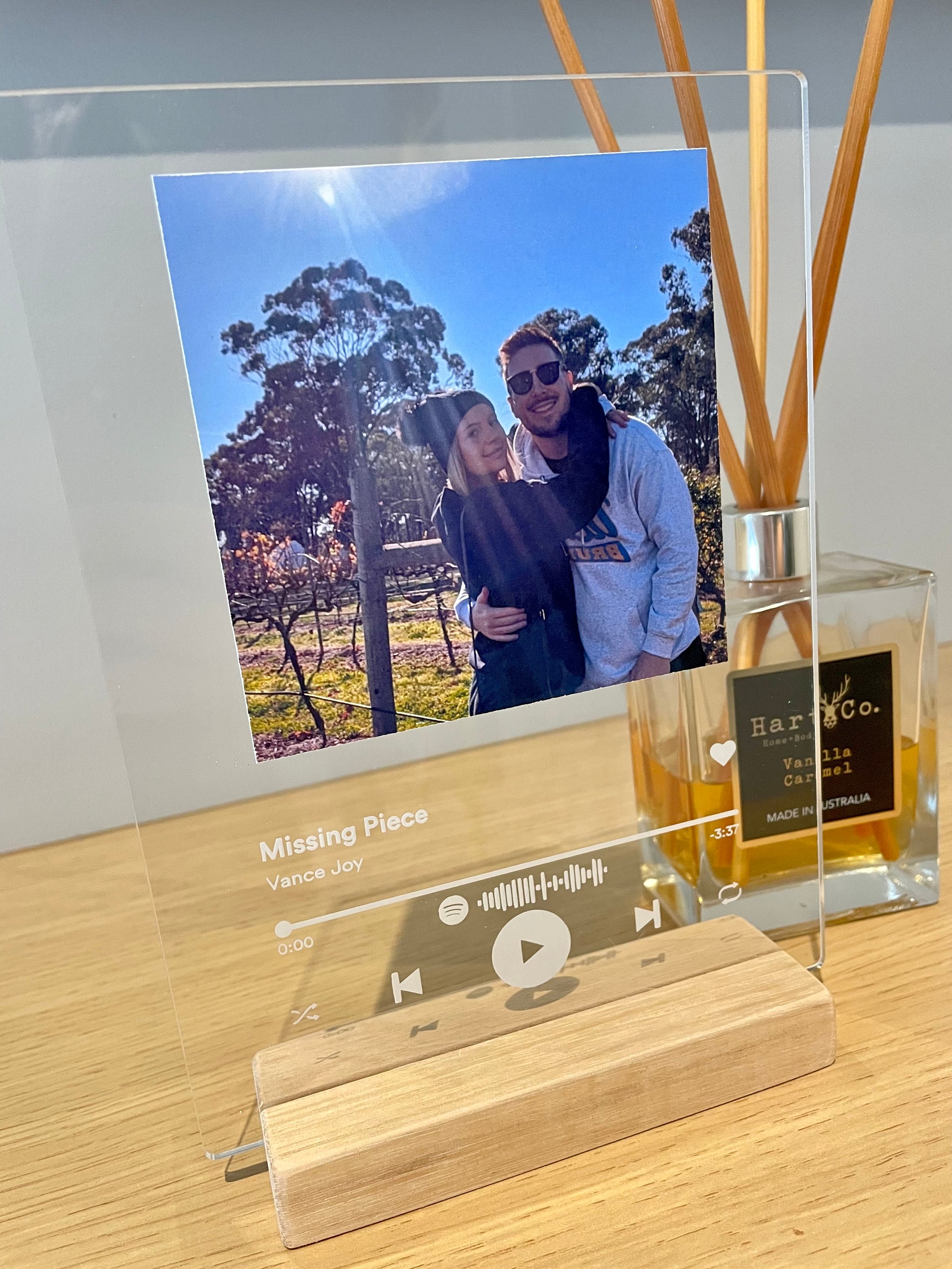 Spotify plaque | Spotify music code - Laser Edge Designs - LaserEdge ...