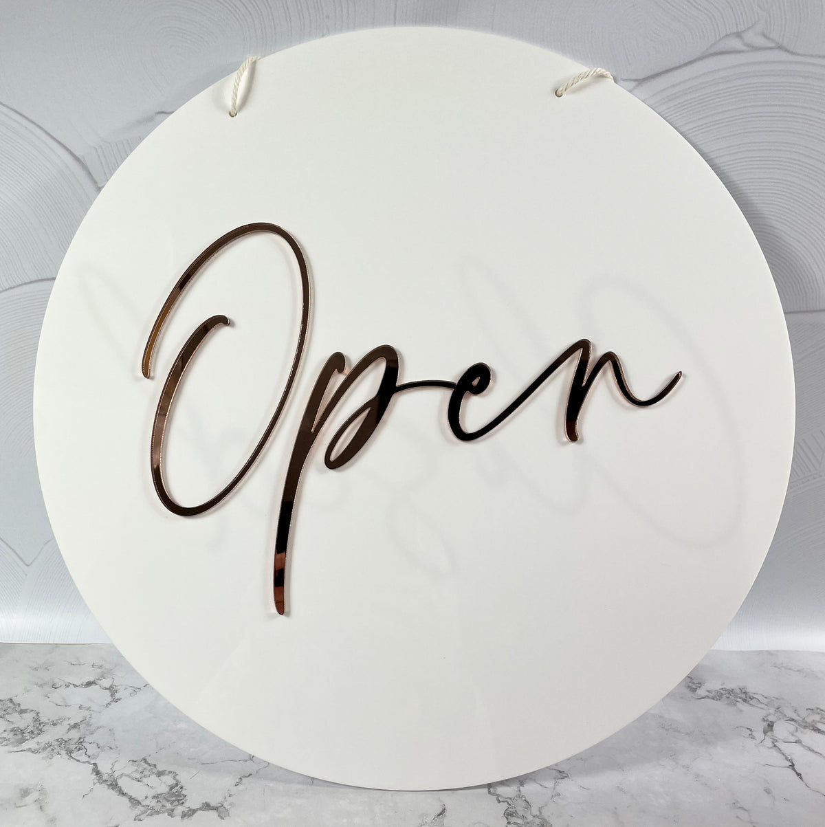 Open/closed sign | Custom open/closed sign - Laser Edge Designs ...
