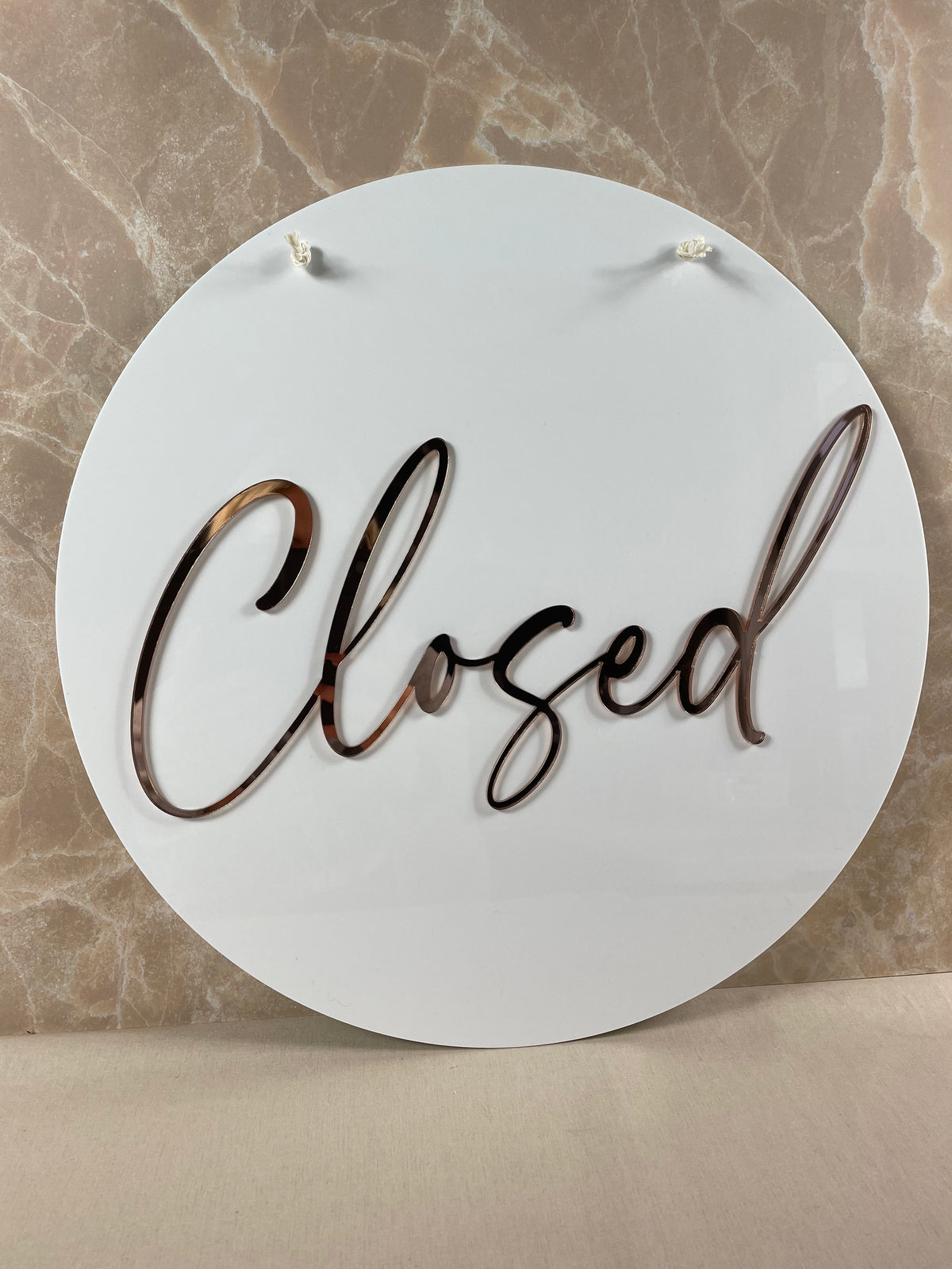 Open/closed sign | Custom open/closed sign - Laser Edge Designs ...