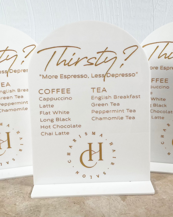 Counter stands - LaserEdge-Designs