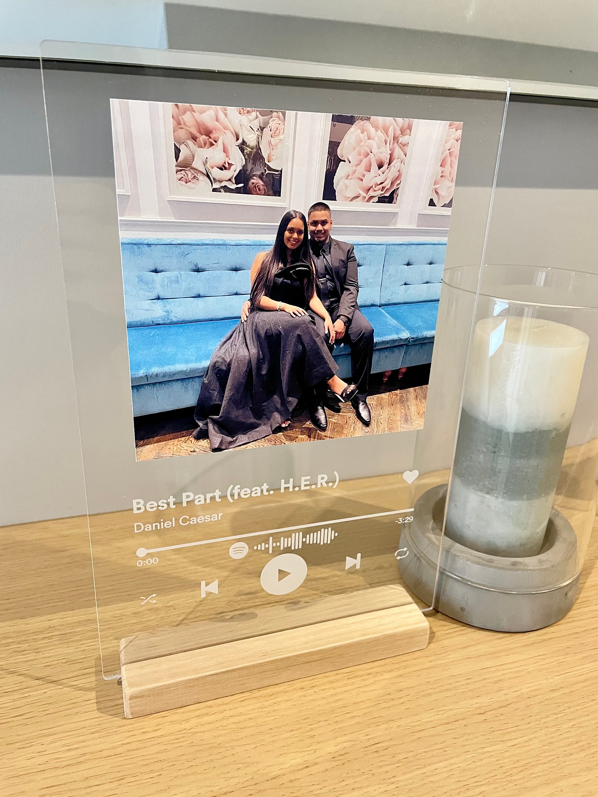 Spotify plaque | Spotify music code - Laser Edge Designs - LaserEdge ...