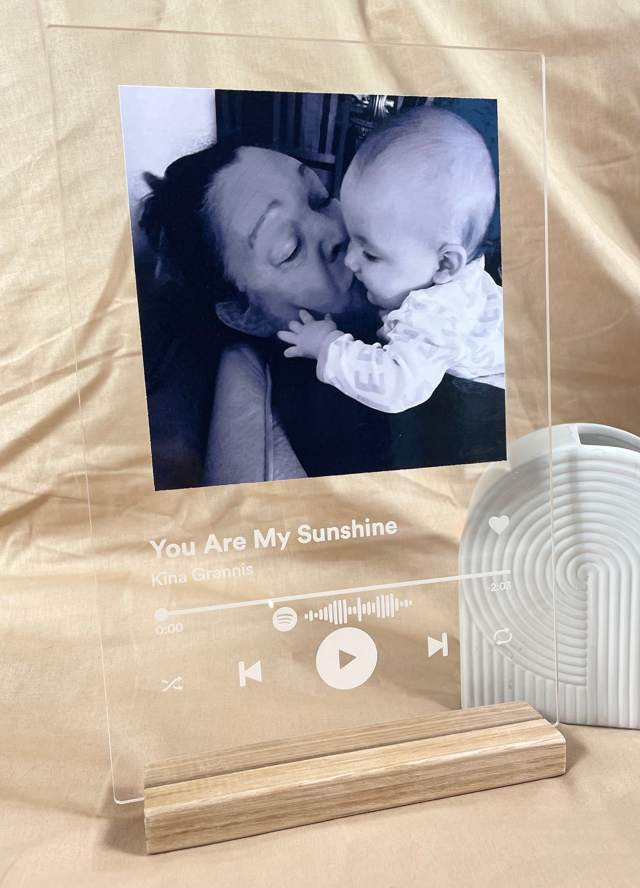 Spotify plaque | Spotify music code - Laser Edge Designs - LaserEdge ...