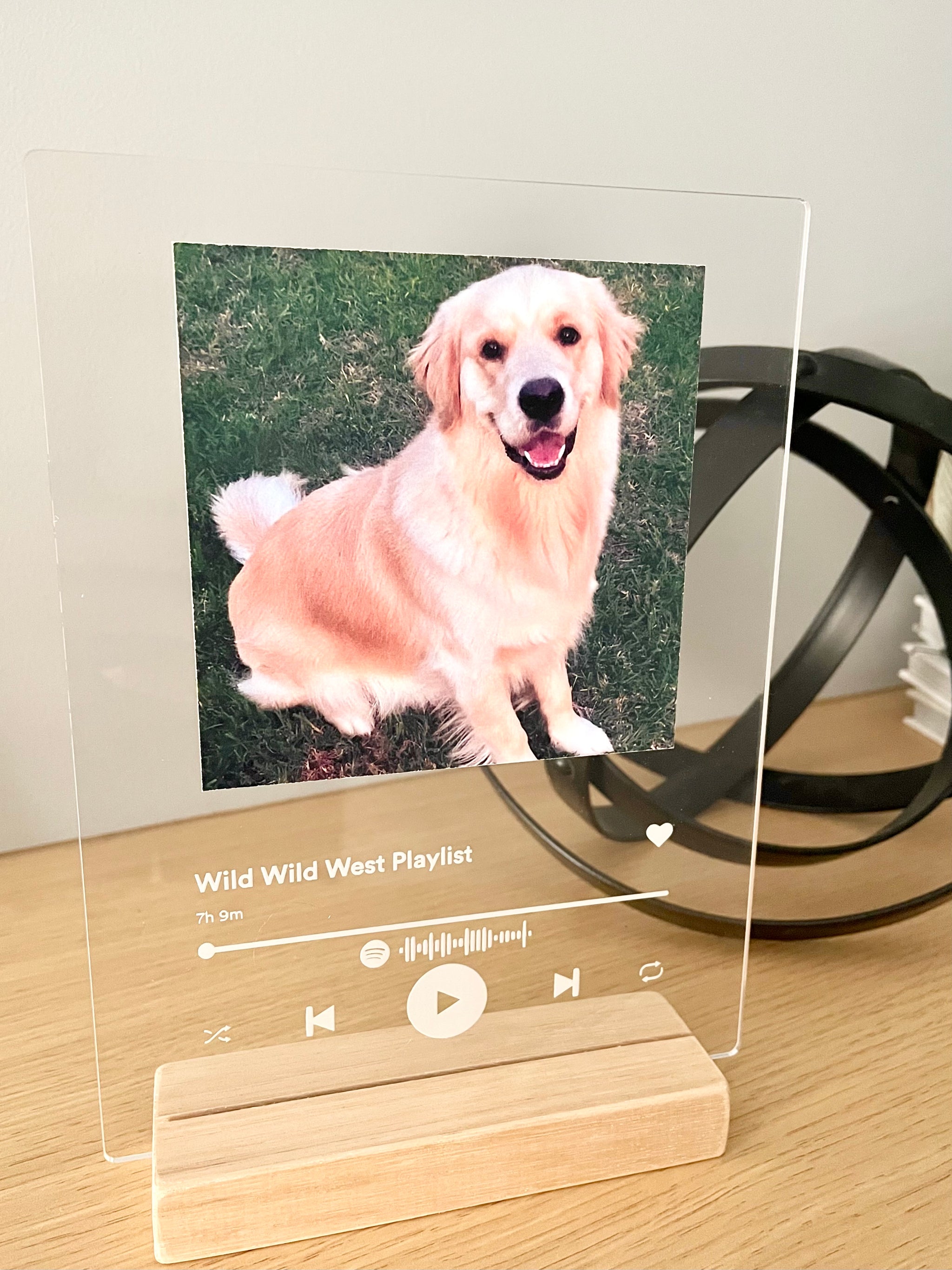 Spotify plaque | Spotify music code - Laser Edge Designs - LaserEdge ...