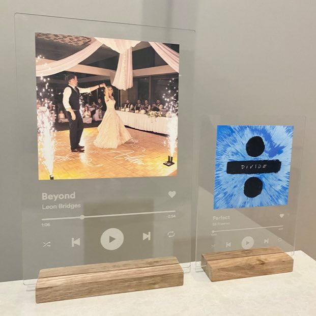 Spotify plaque | Spotify music code - Laser Edge Designs - LaserEdge ...