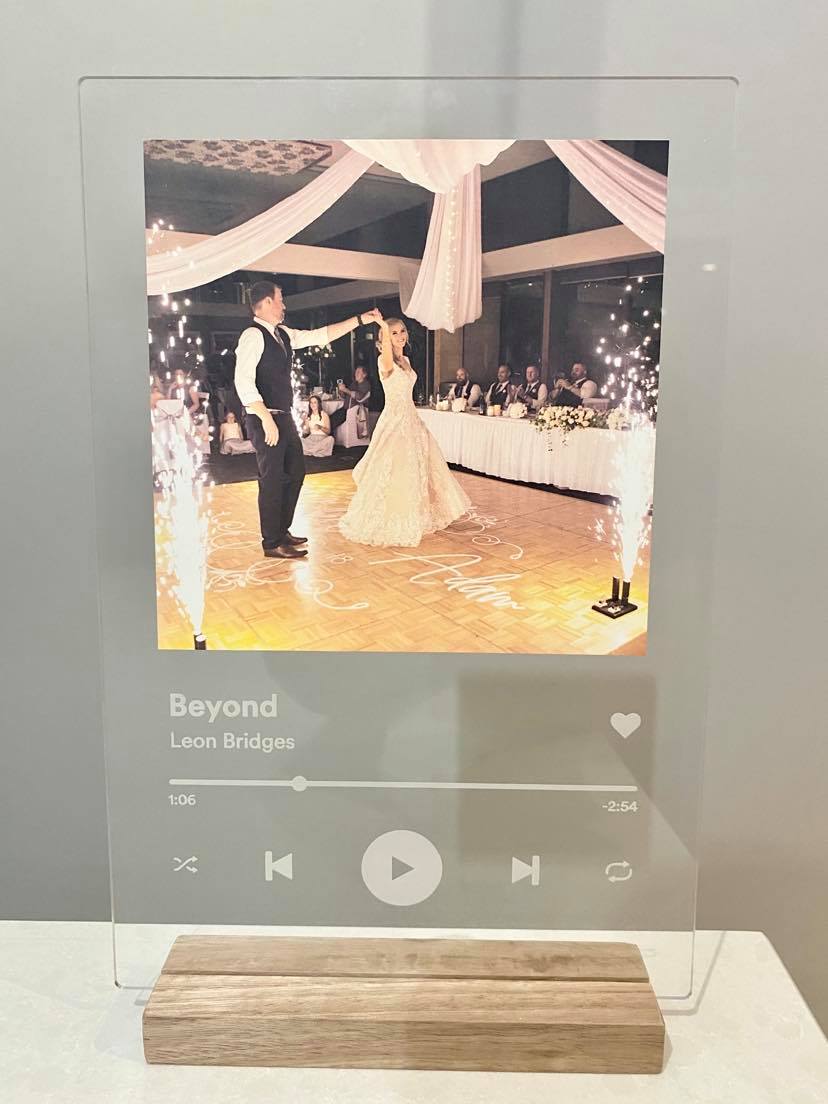 Spotify plaque | Spotify music code - Laser Edge Designs - LaserEdge ...