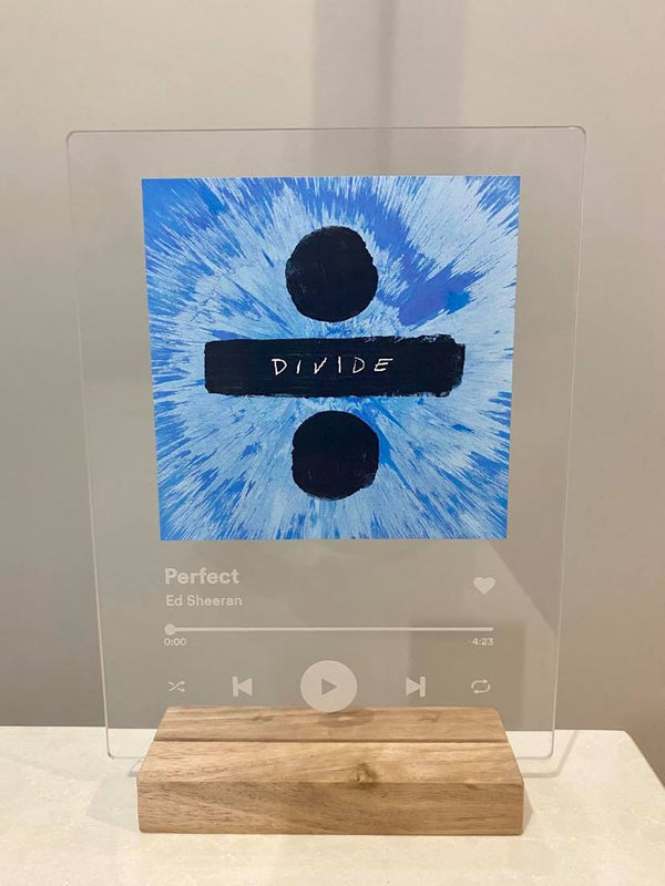 Spotify plaque | Spotify music code - Laser Edge Designs - LaserEdge ...