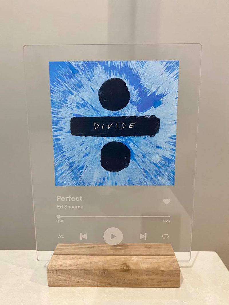 Spotify plaque | Spotify music code - Laser Edge Designs - LaserEdge ...